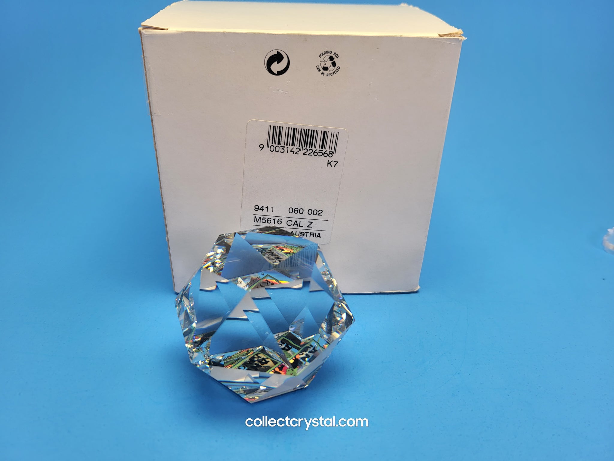 Disney Paperweight Animal Kingdom Paperweight – Collect Crystal