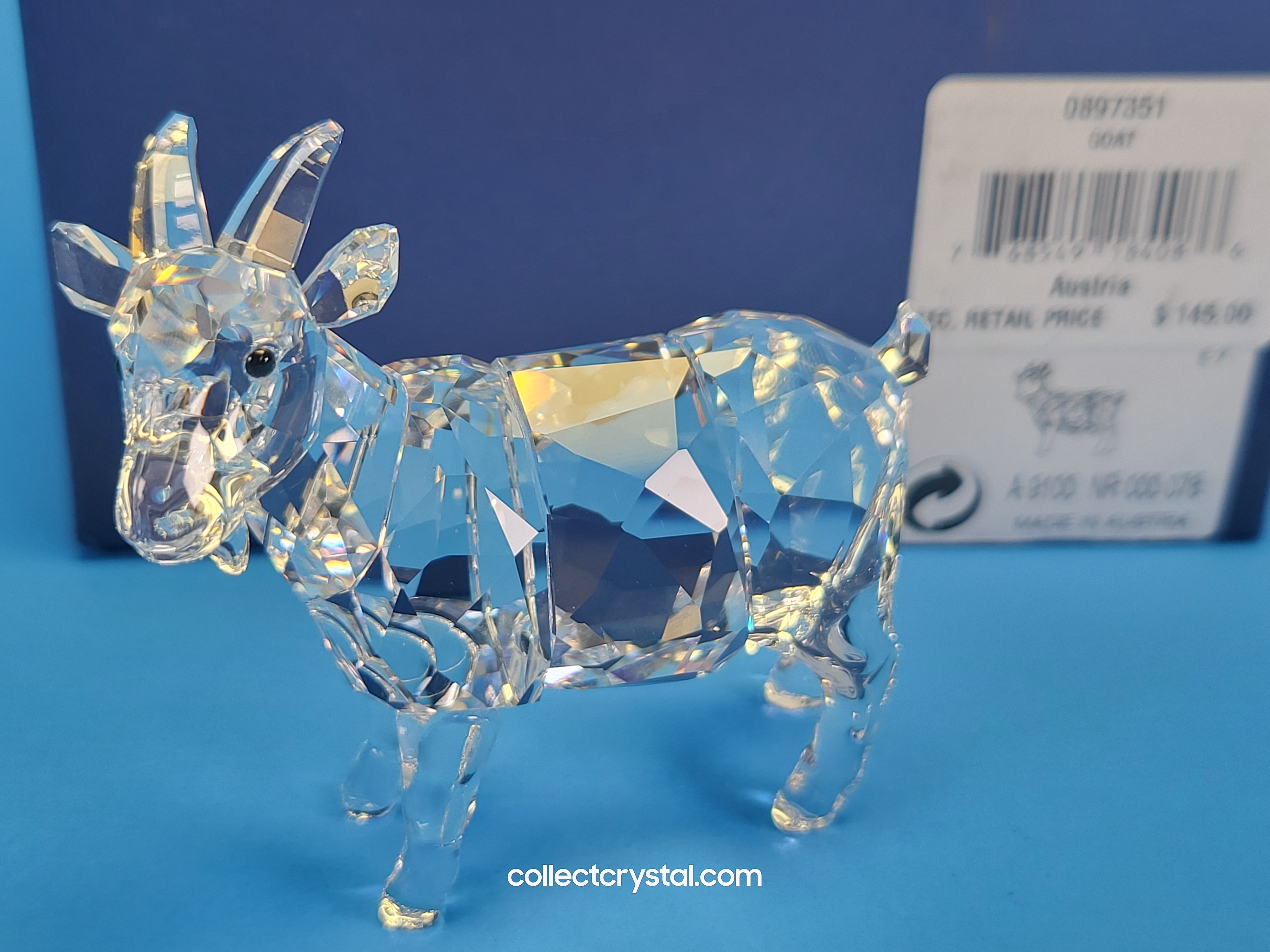 Goat # 897351 figurine – Collect Crystal