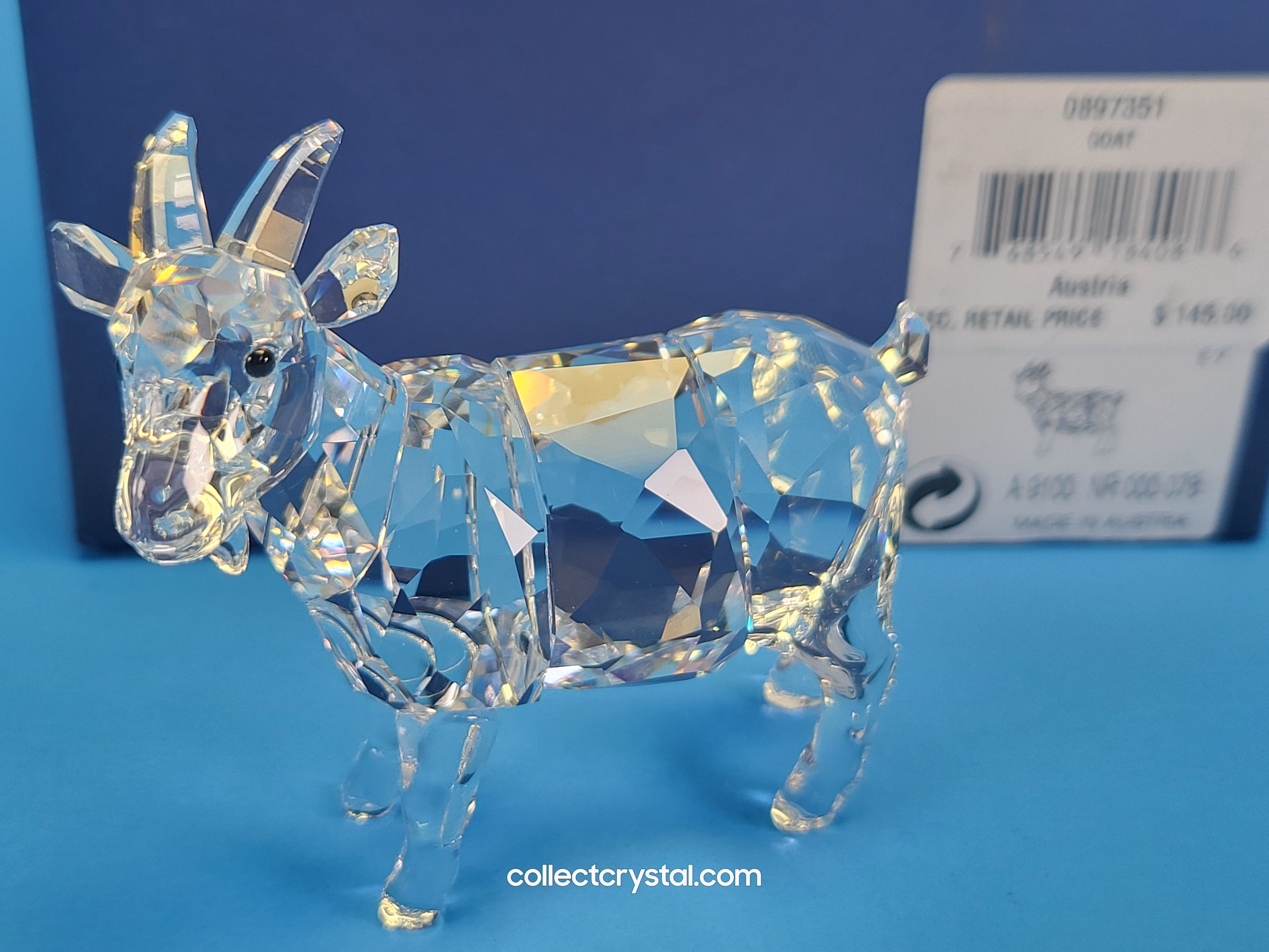 Goat # 897351 figurine – Collect Crystal