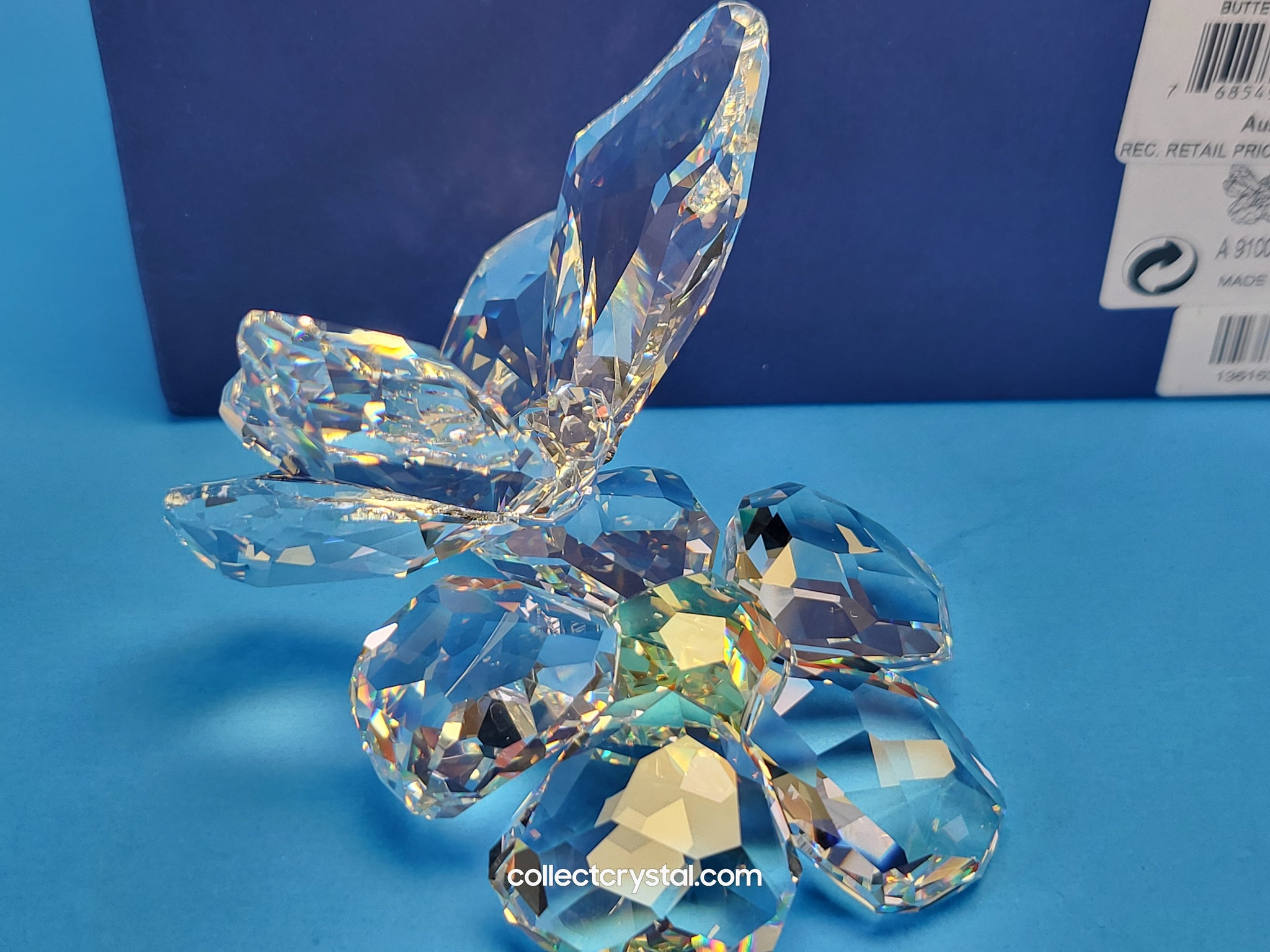 BUTTERFLY ON FLOWER 840190 – Collect Crystal