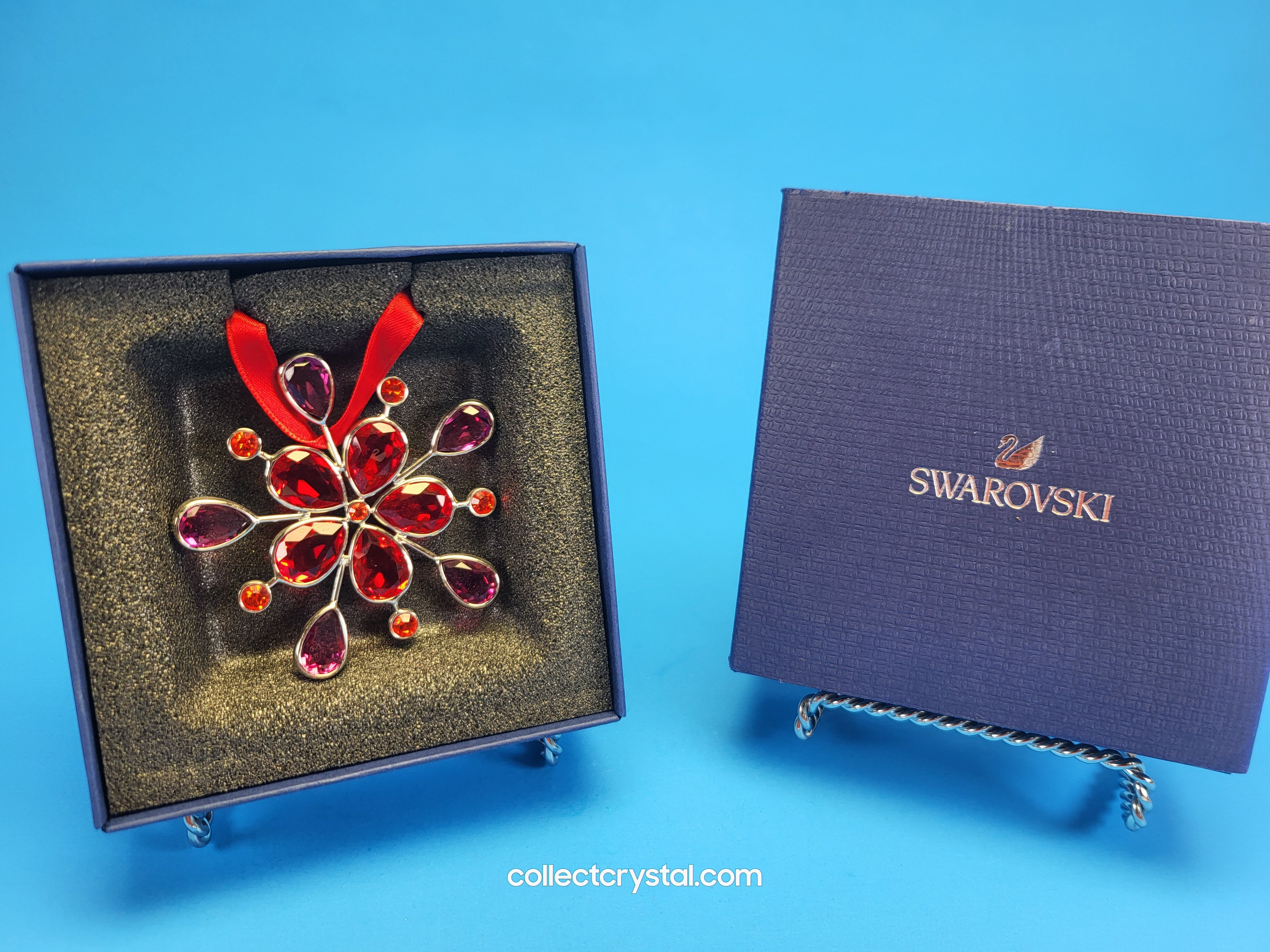 WINDOW ORNAMENT – JEWELS RED 674122 – Collect Crystal