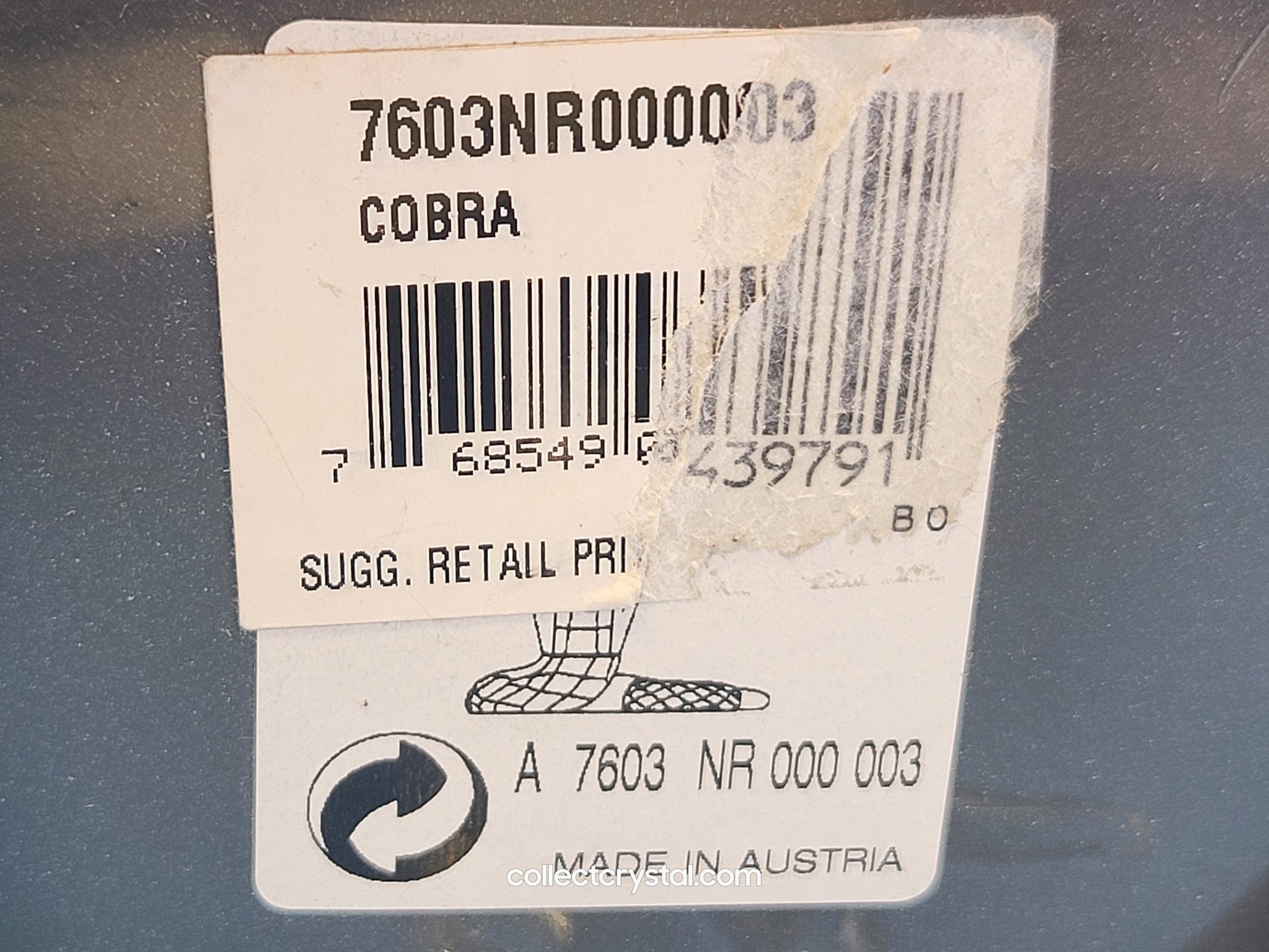 COBRA SNAKE 243979 – Collect Crystal