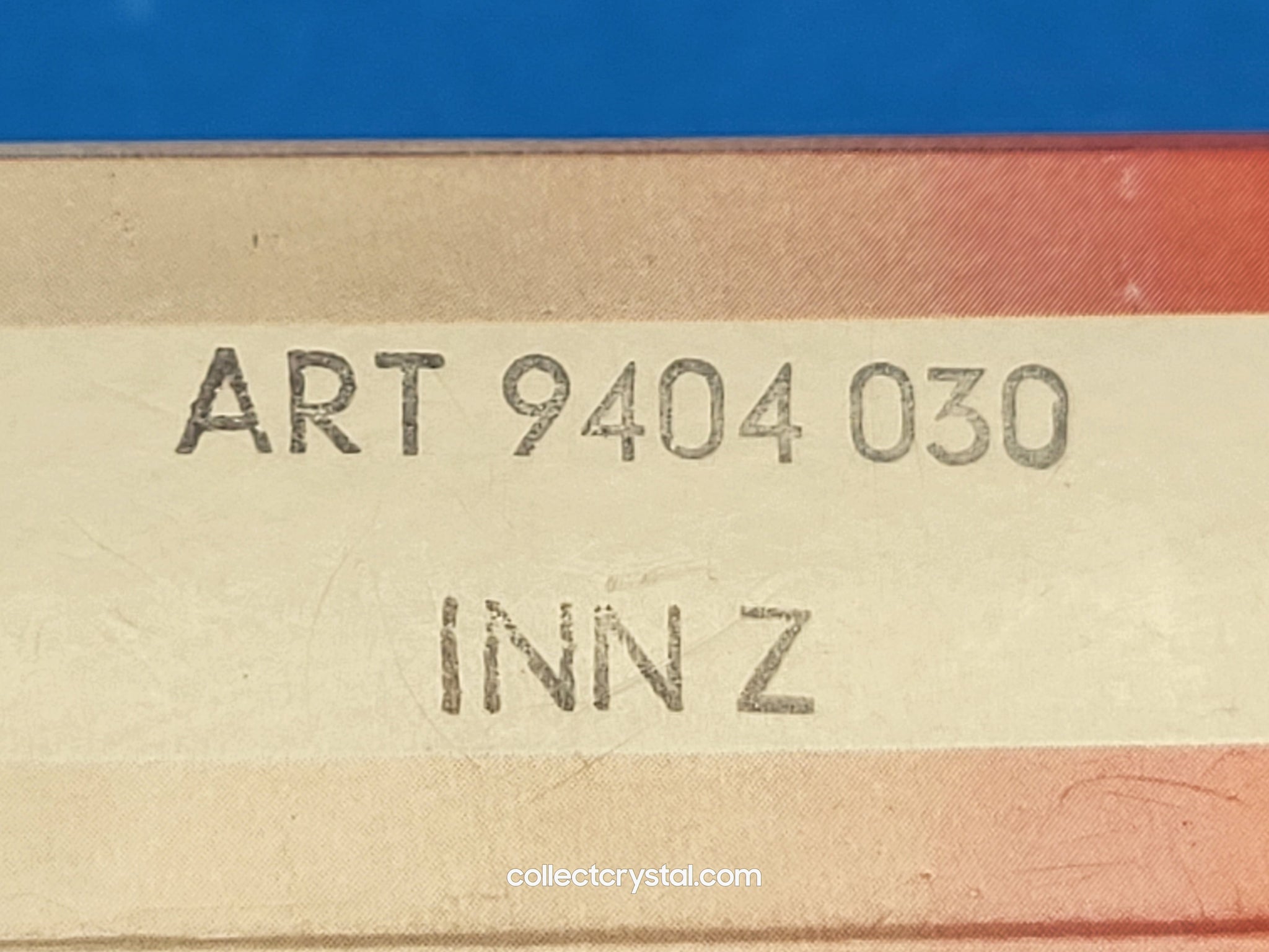 PAPERWEIGHT – ROUND 30mm INN GREEN 7404 030 095 – Collect Crystal