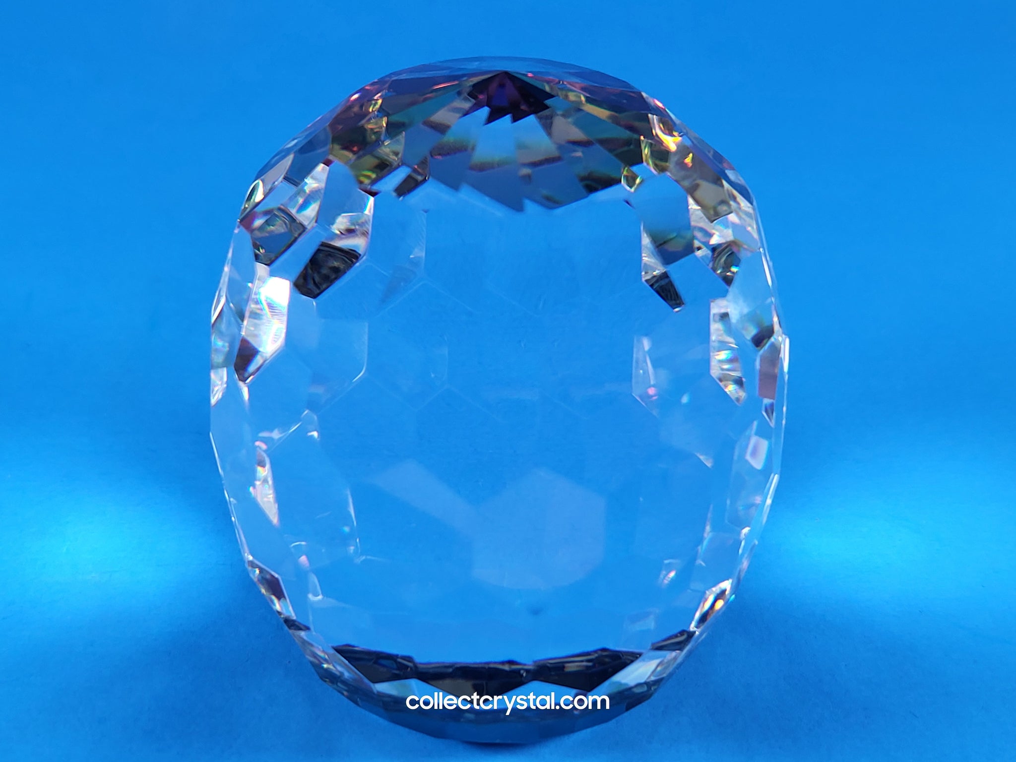 Atomic 70mm Volcano Crystal Paperweight Boxed – Collect Crystal