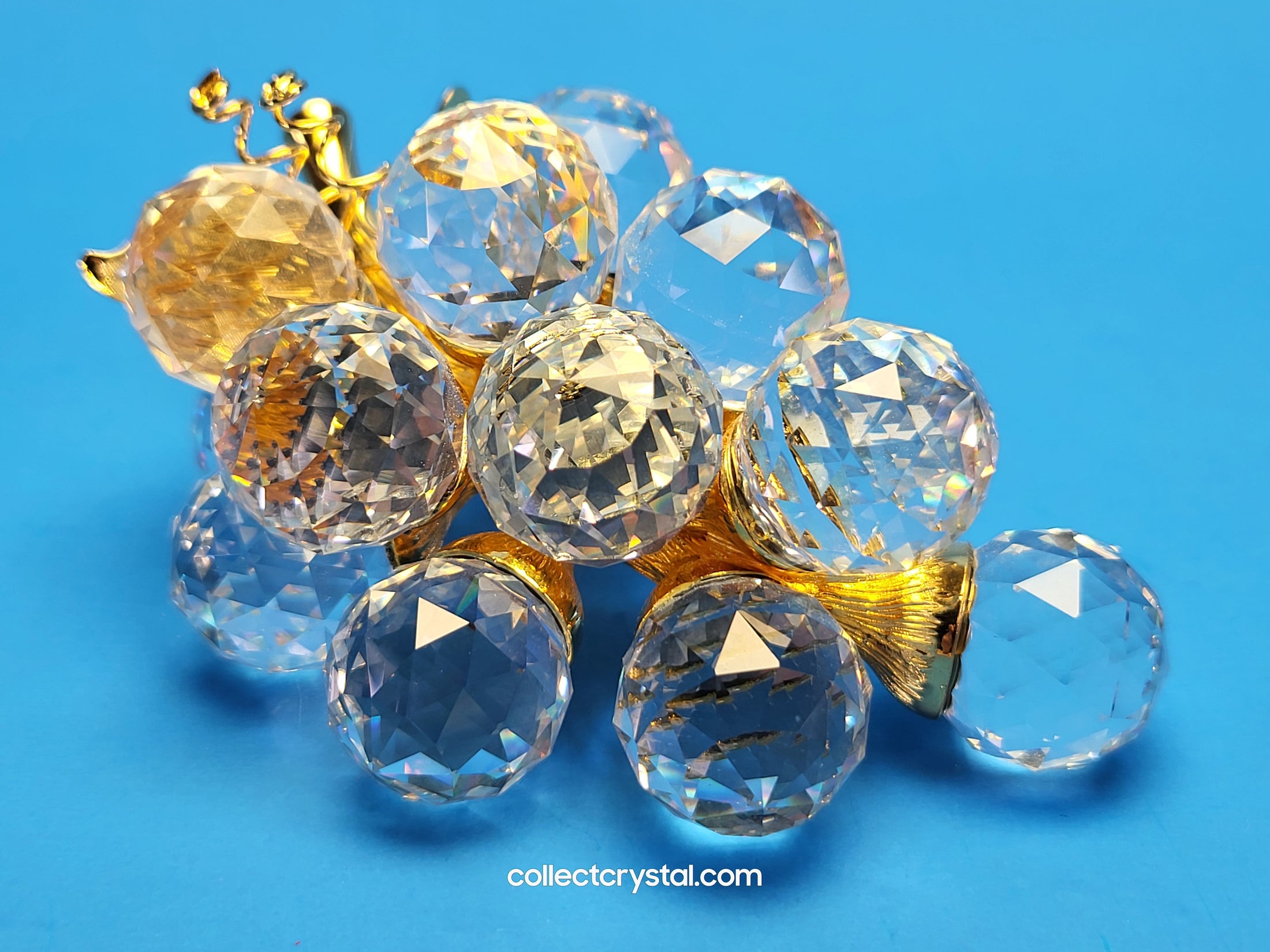 GRAPES GOLD SMALL USA 166157 – Collect Crystal